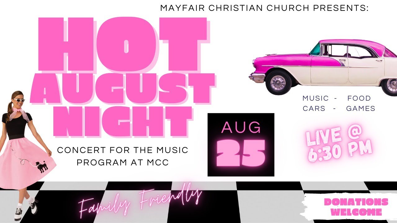August 25, 2021 - Hot August Nights - YouTube