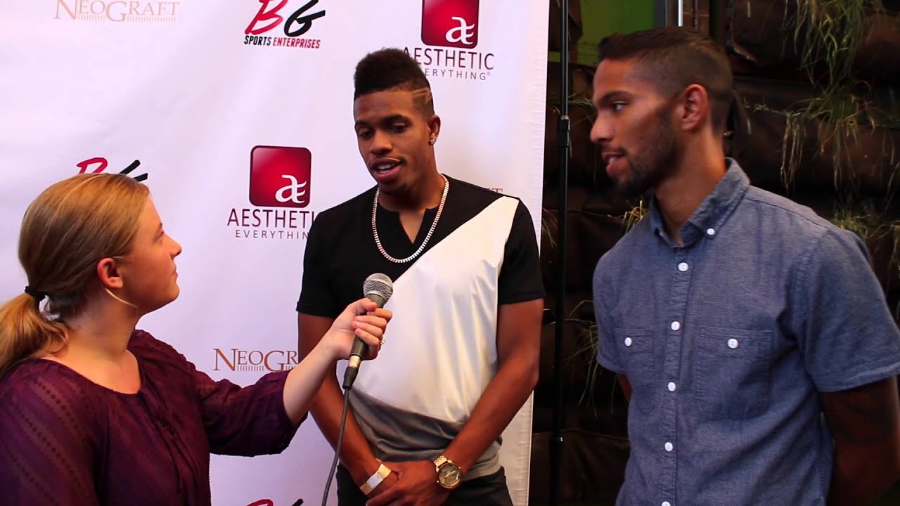 Travis Bowen and Joe Franco of LA Galaxy Interview at BG Sports ...