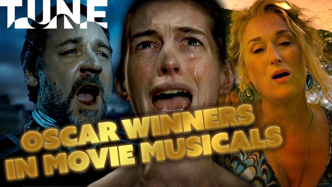 Oscar Winners In Movie Musicals (Meryl Streep, Cher, Jamie Foxx, Brie ...