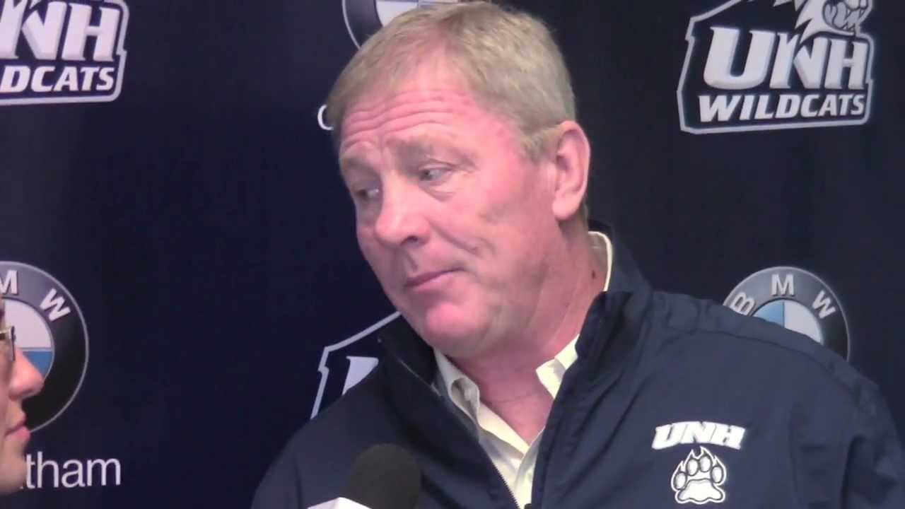 UNH Football: Sean McDonnell interview on WBIN-TV, FCS (11/30/12) - YouTube