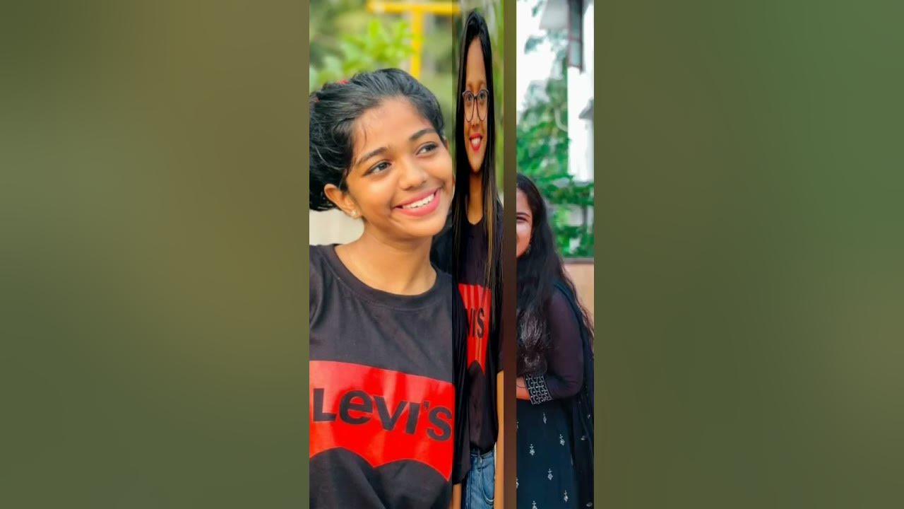 Amala Amirtha Vs Chattambees Sister Short Shorts Youtube