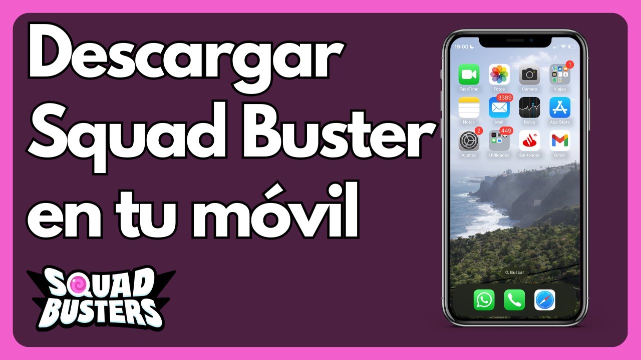 Cómo descargar el juego Squad Busters en tu móvil (IOS y Android) - YouTube