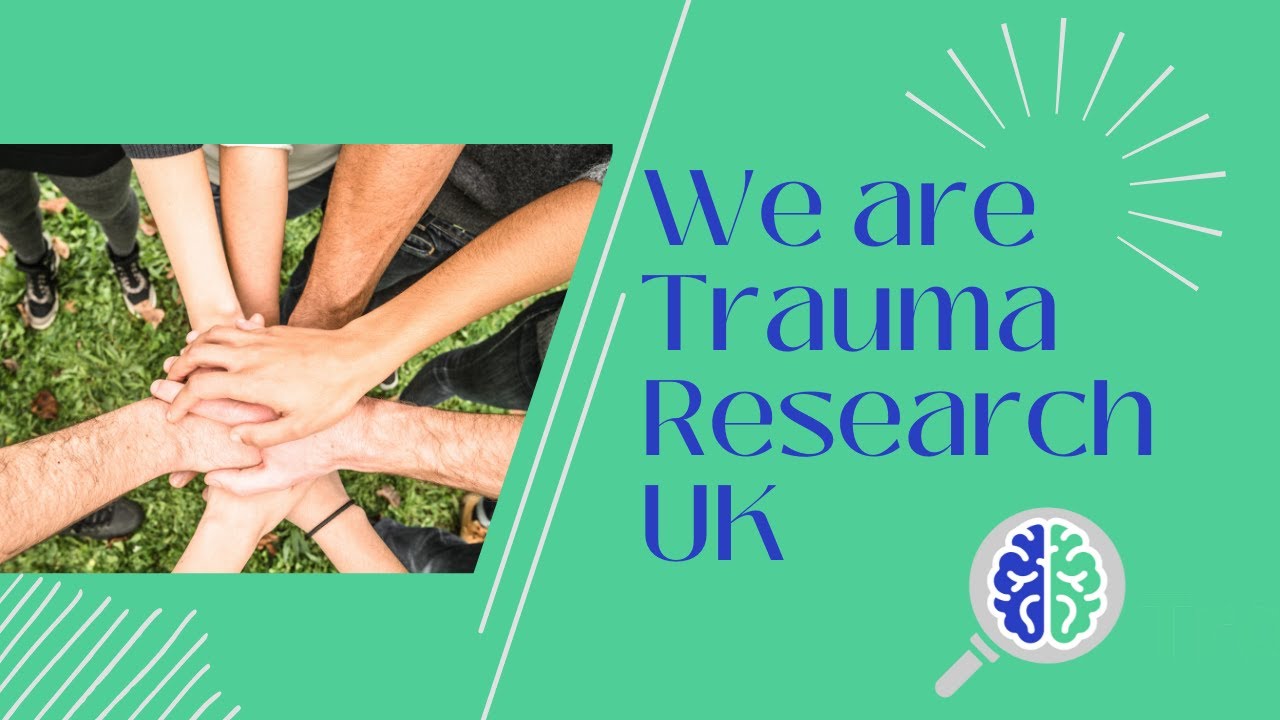 We are Trauma Research UK - YouTube