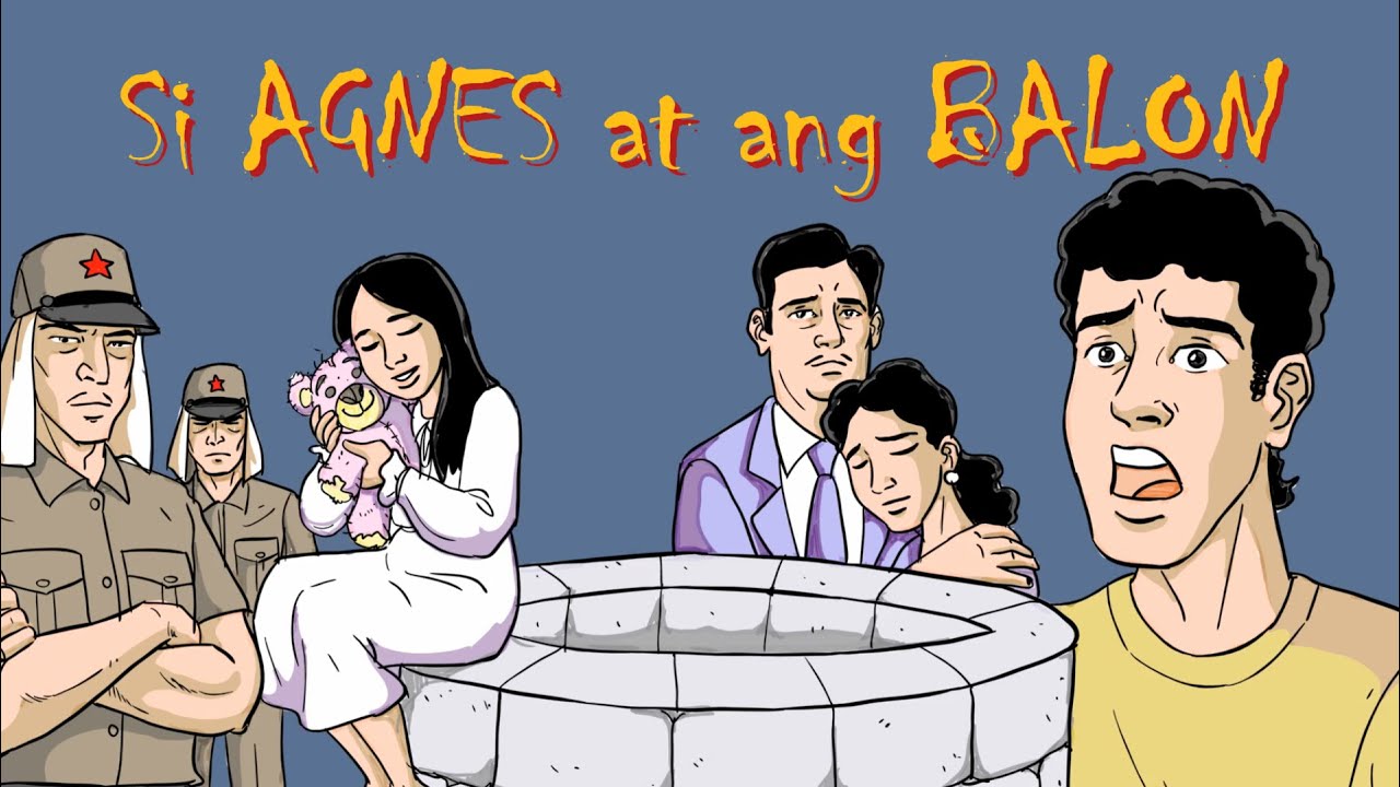 SI AGNES AT ANG BALON | PINOY ANIMATED HORROR STORY #aswang #multo ...