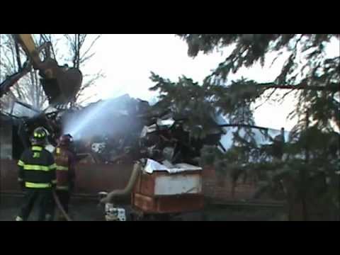 Footville-Richmond Road House Fire