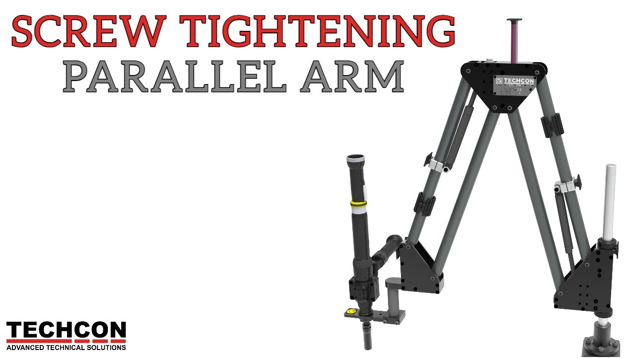 Screw Tightening Parallel Arm by TECHCON - YouTube