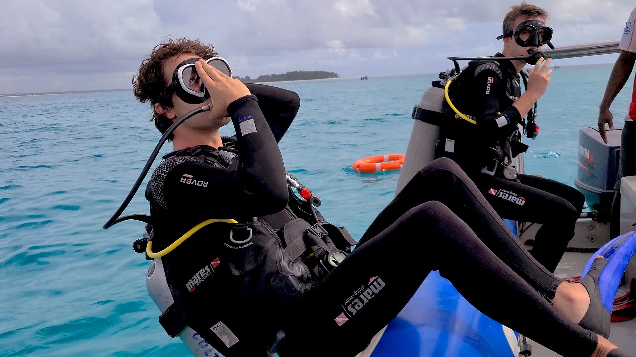Well prepared for Discover Scuba Diving - YouTube