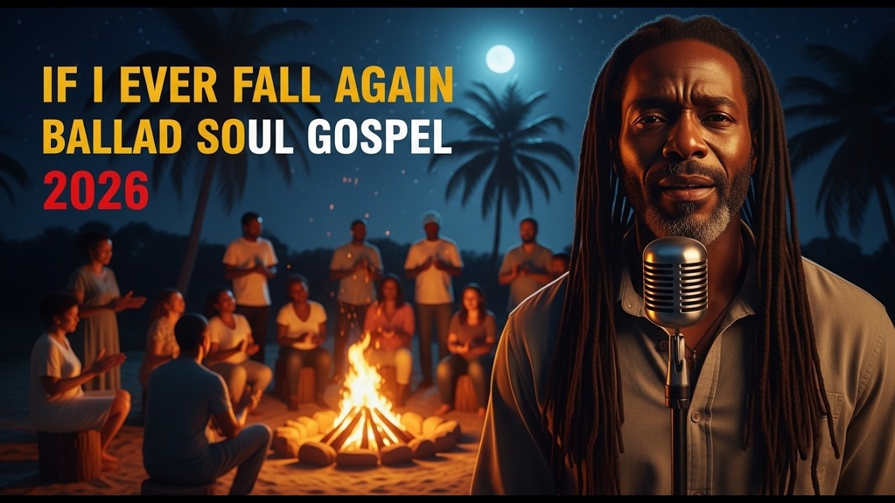 🌙 Ballad Soul Gospel Mix 2026 | If I Ever Fall in Love Again (Mercy ...