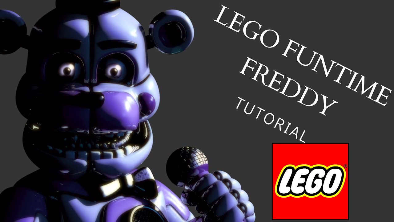 LEGO FUNTIME FREDDY TUTORIAL!! - YouTube