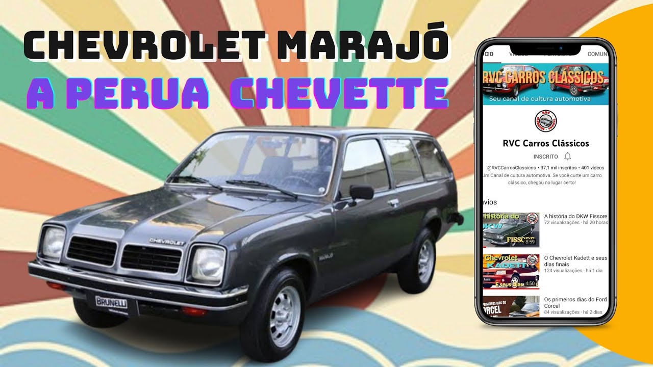 Chevrolet Marajó - a perua do Chevette - YouTube
