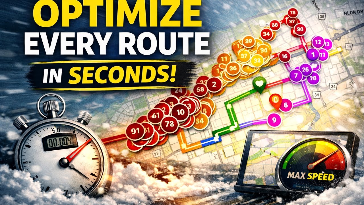 Optimize Every Route in Seconds | Nektyd Field Service Routing Software ...