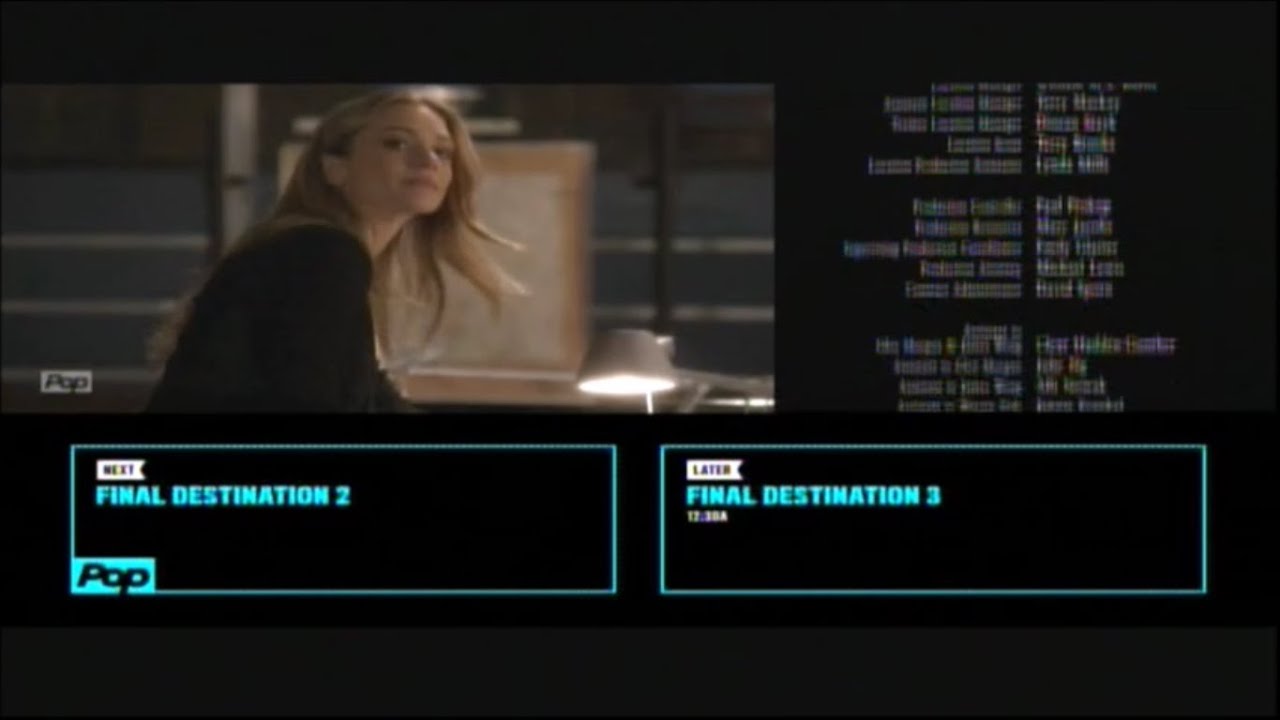 Final Destination (2000) End Credits (Pop 2023) - YouTube