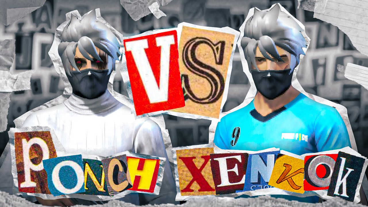 XENKOK VS PONCH // ԱՆՍՊԱՍԵԼԻ ՎԵՐՋԱԲԱՆՈՎ ԽԱՂ 😳🤫 - YouTube