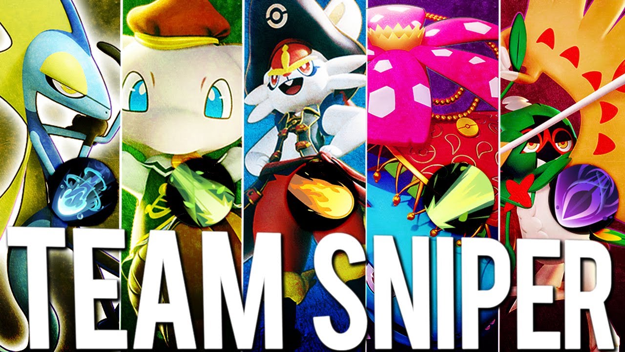 5 PROS + 5 SNIPERS = DOMINATION ! 60% HP OBJECTIVE SECURE ! Pokemon ...