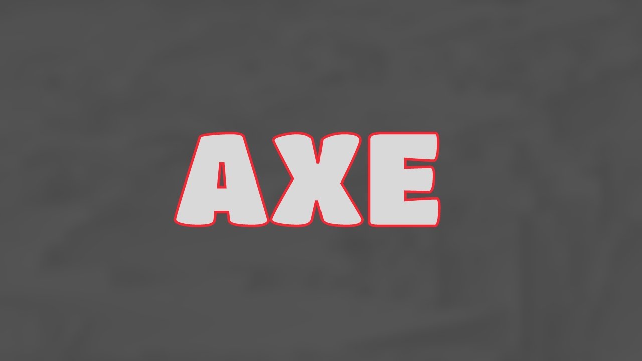 What Does AXE Means || Meanings And Definitions With Example in ENGLISH ...