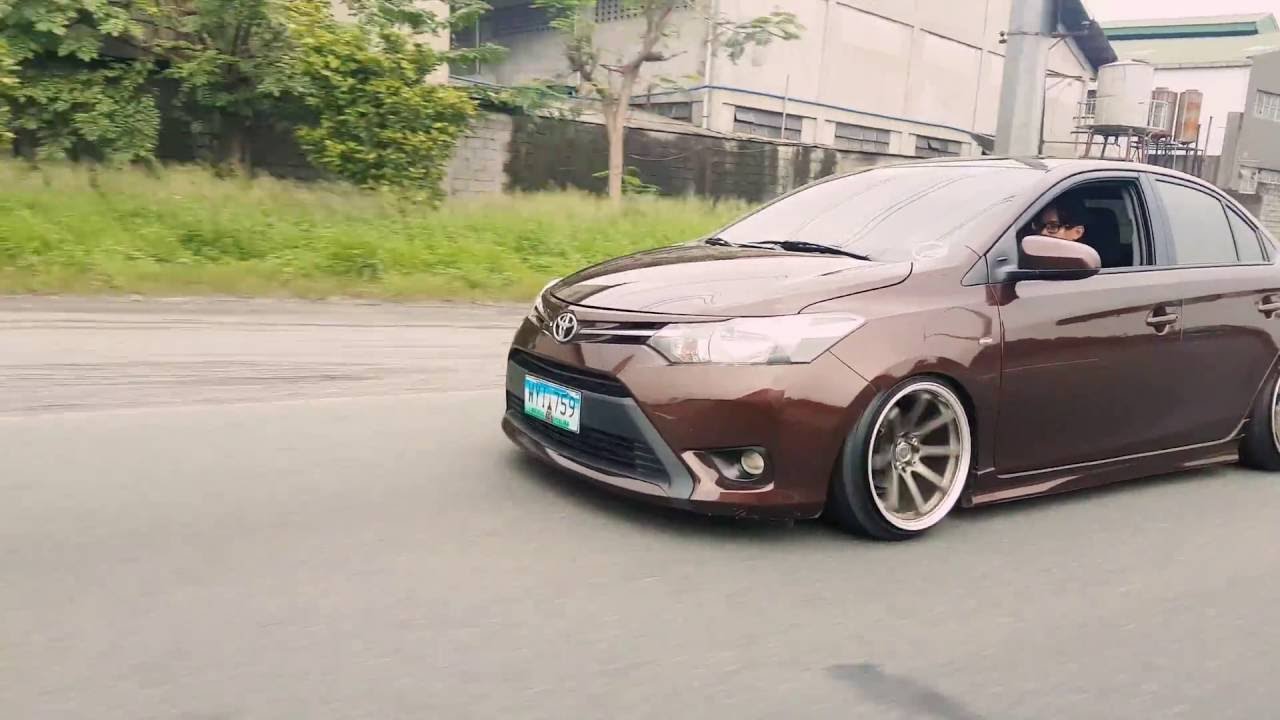 Patrick Baluyot - Brown Vios Stance 3rd Gen fitment by: Classical Works ...