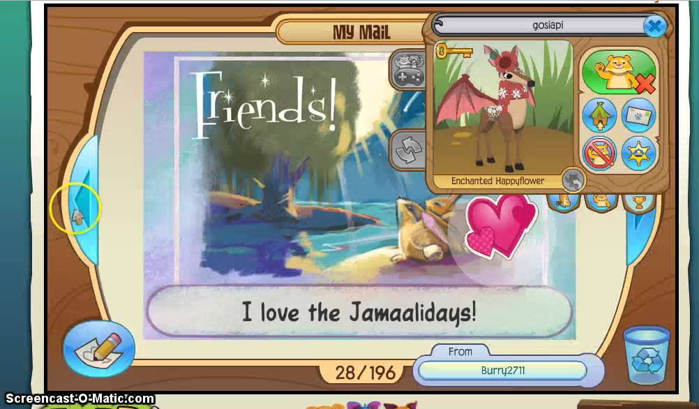 Animal Jam- Christmas Mailtime! ★ - YouTube
