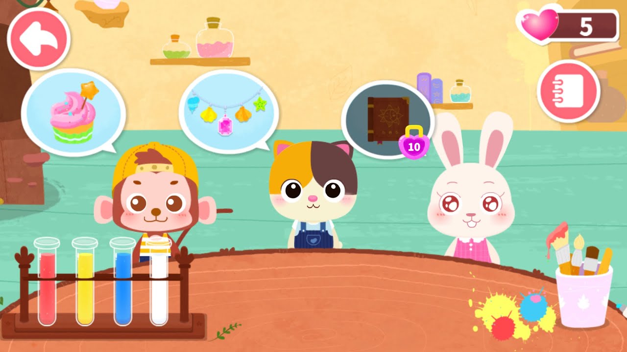 Babybus colors on magic|police carton kids song kids cartoon babybus ...