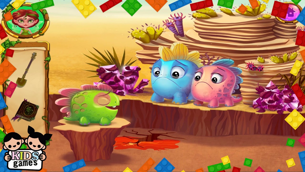 371_Fun Baby Care & Learn Colors Kids Game - Fairy Land Rescue - Save ...