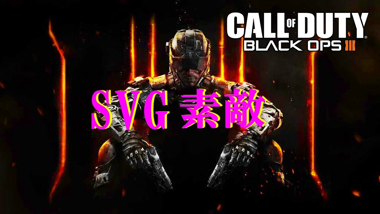 「BO3」SVGでTDM！ - YouTube
