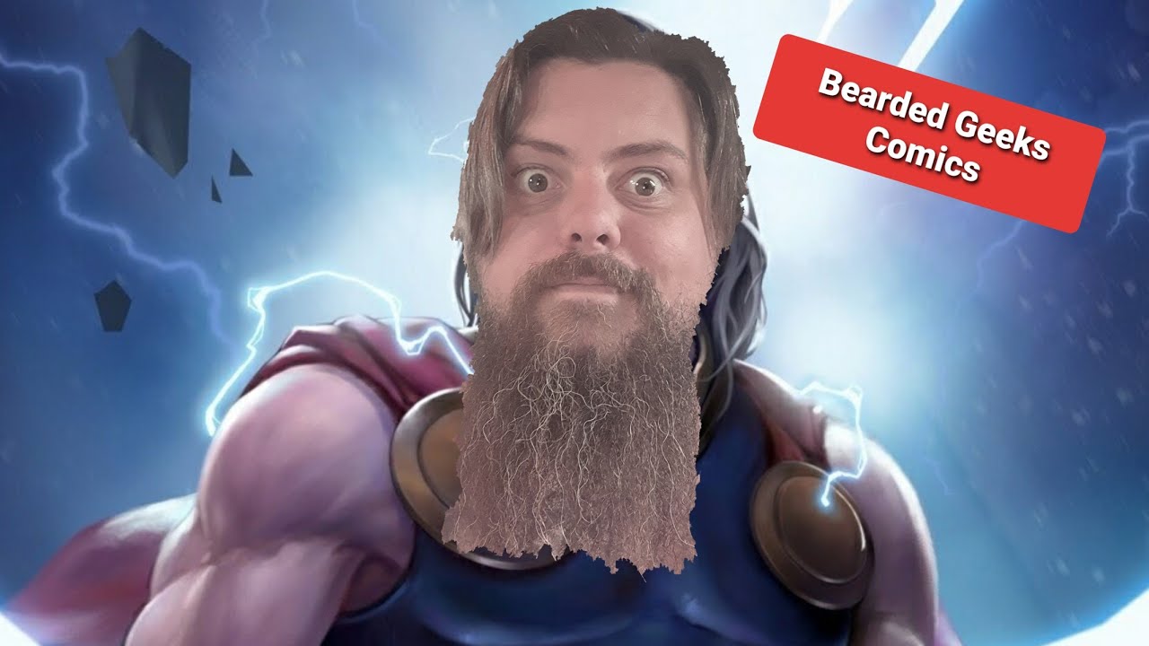 Bearded Geeks comic book collection. - YouTube