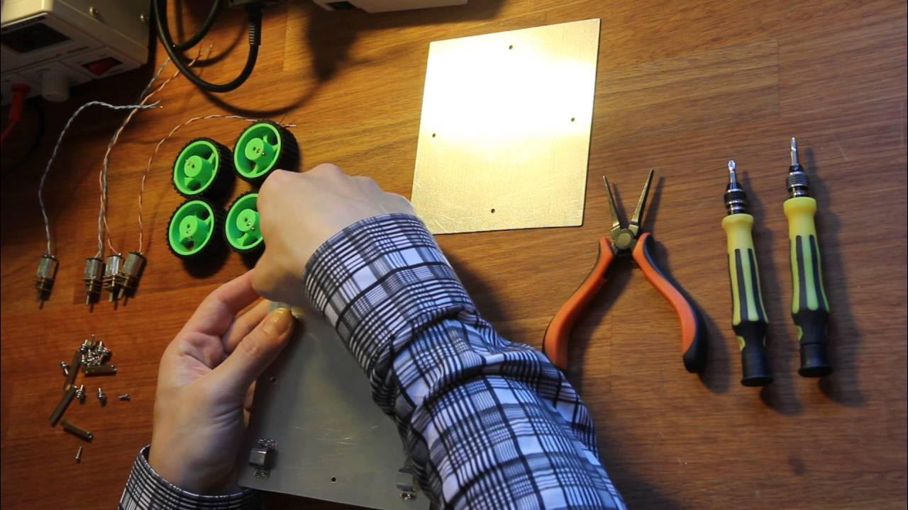 Bygga Robot - Bygginstruktioner för robot-br-01 - YouTube