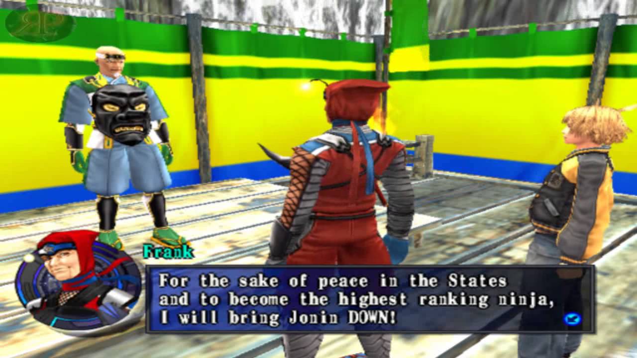 PS2 - Shadow Hearts: From the New World Part 37 - Ninja Hideaway - YouTube