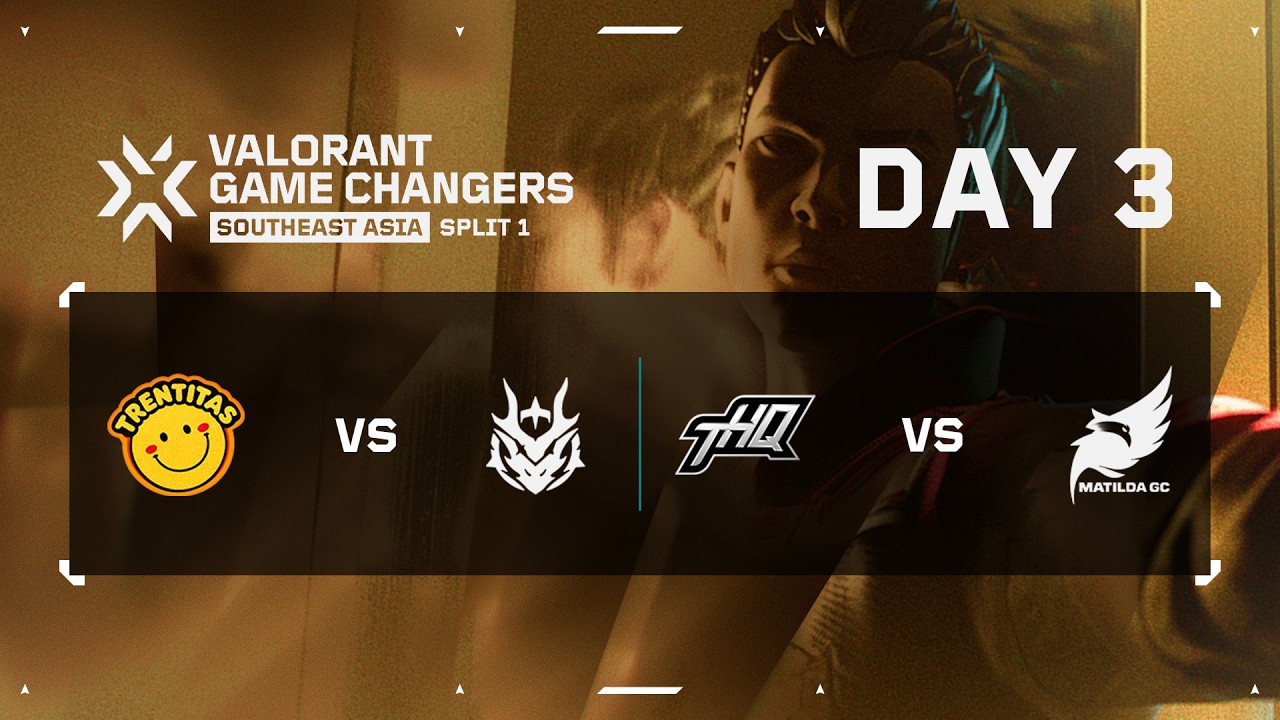 TITA vs. AZR / THQ vs. MTD — VALORANT Game Changers 2026 Southeast Asia ...