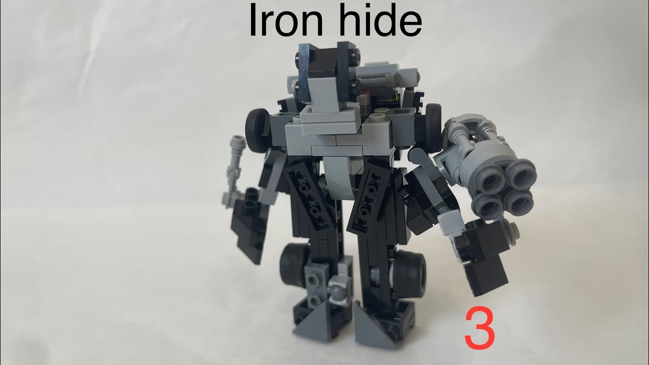 Lego transformers iron hide! #lego #legotransformers #ironhide # ...