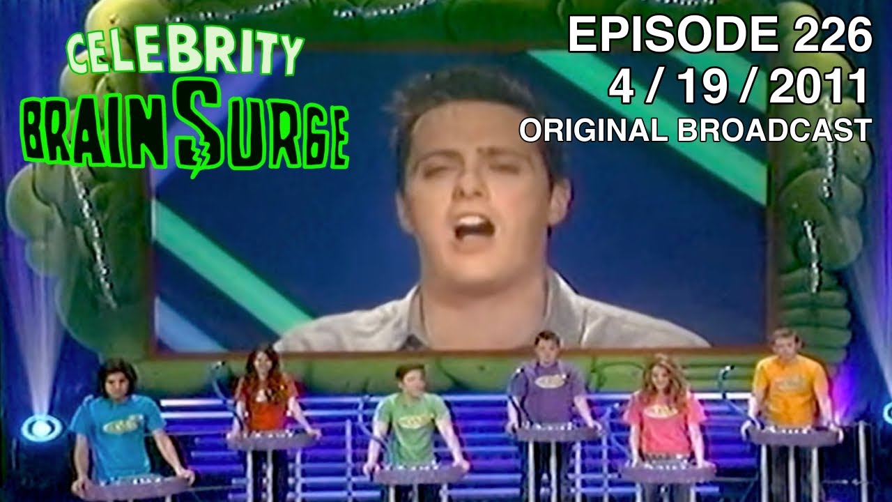 BrainSurge - Episode 226 (Stars of Nickelodeon 2) - YouTube