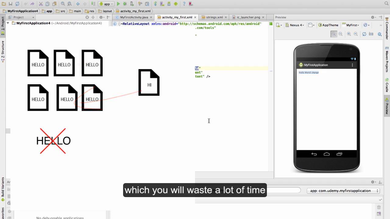 how to android apk create 010 Lesson8 - YouTube