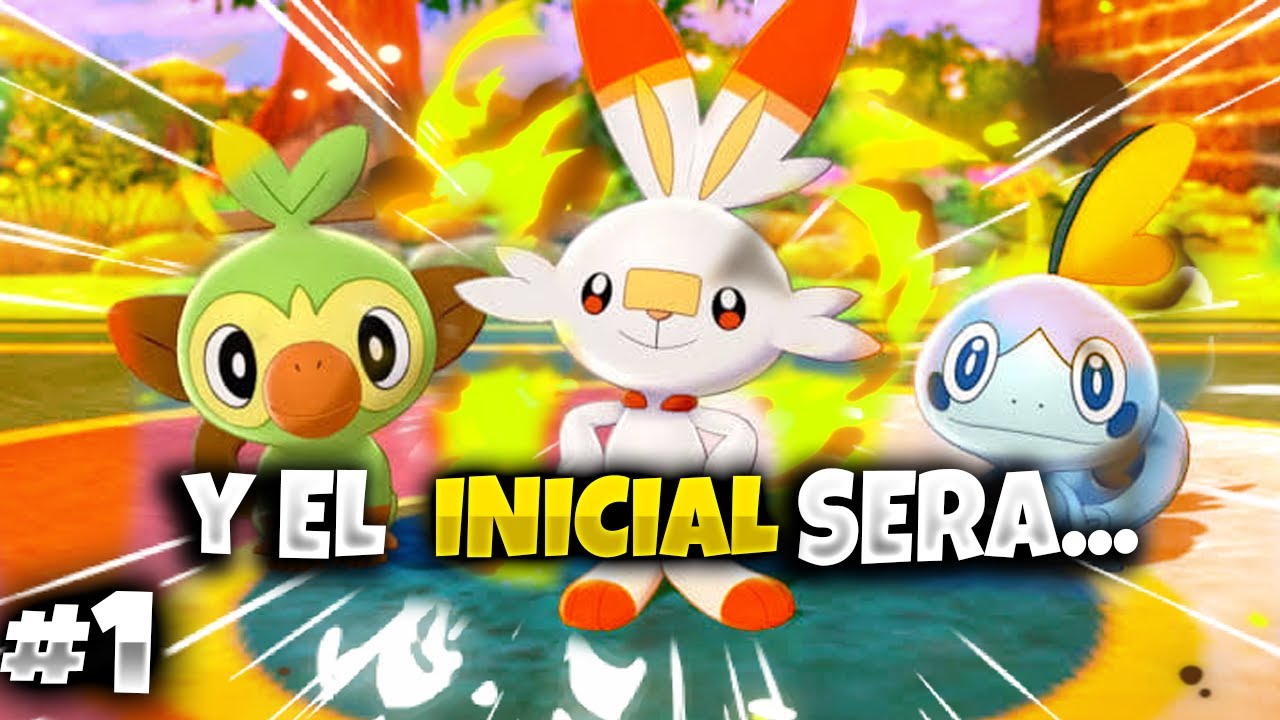 ¡OCTAVA GENERACIÓN POR FIN! | POKÉMON SWORD AND SHIELD #1 - YouTube