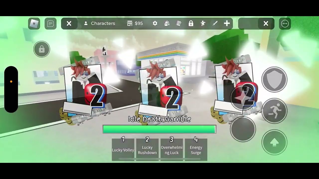DALE!💚 #roblox #robloxjjk #jujutsukaisenroblox #animeedits #jjkgojo # ...