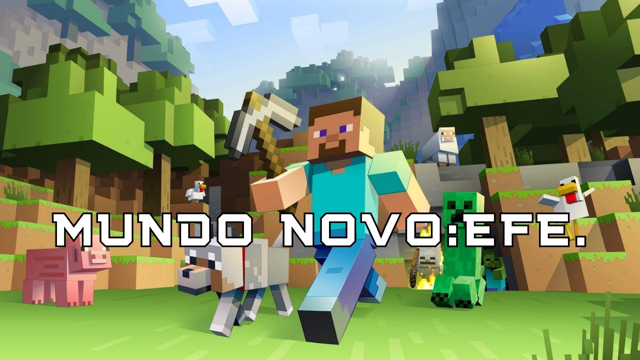 NOVA SÉRIE ,MINECRAFT (EFE)#1 - YouTube
