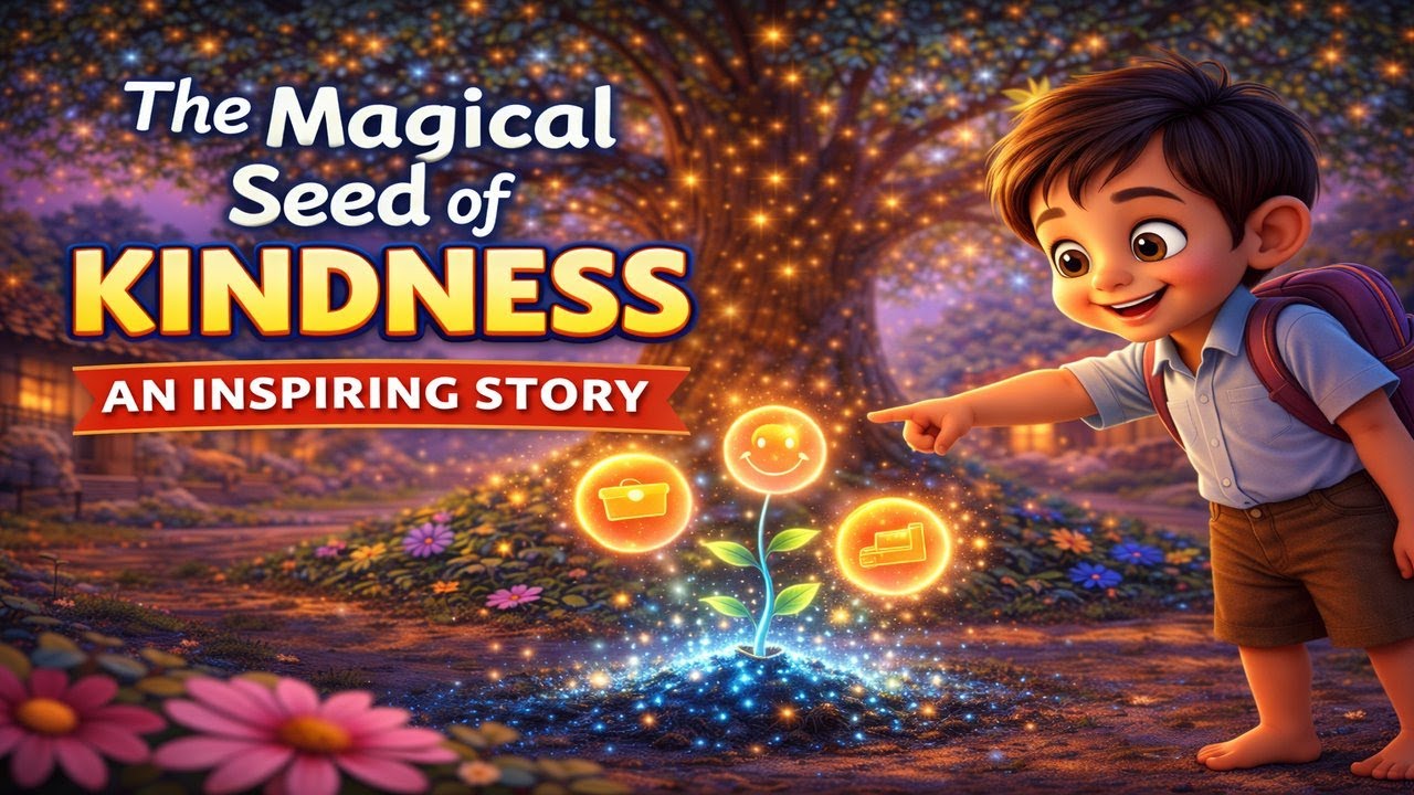 The Magical Seed of Kindness | Chinni and the Magic Seed | The Village ...
