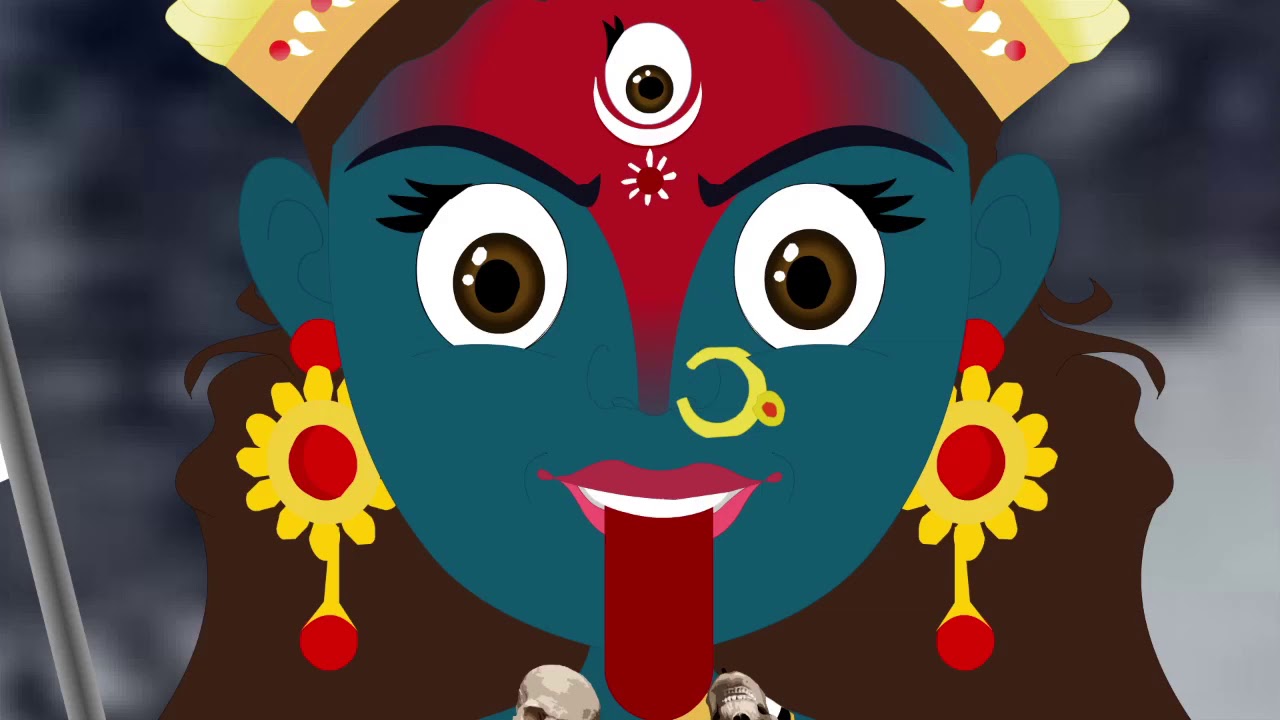 Ma Kali Animated Story Cartoon Ma Kali Story The story of Chanda Munda ...