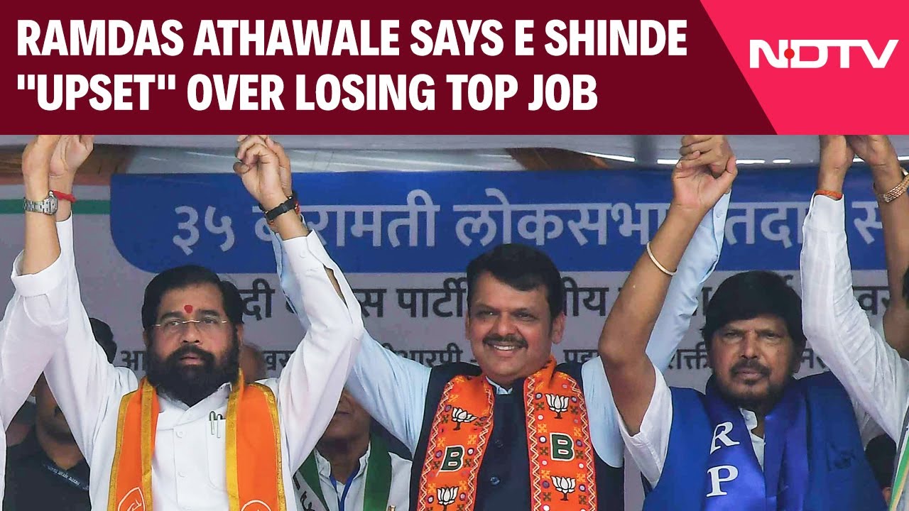 Maharashtra News | 'Eknath Shinde Can Be Made Minister In PM Modi's ...