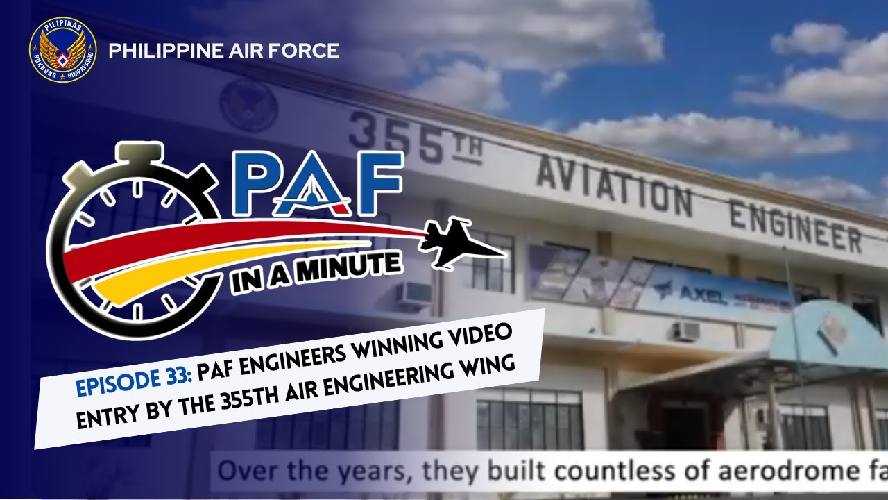 PAF-IN-A-MINUTE | Episode 33: PAF Engineers - YouTube