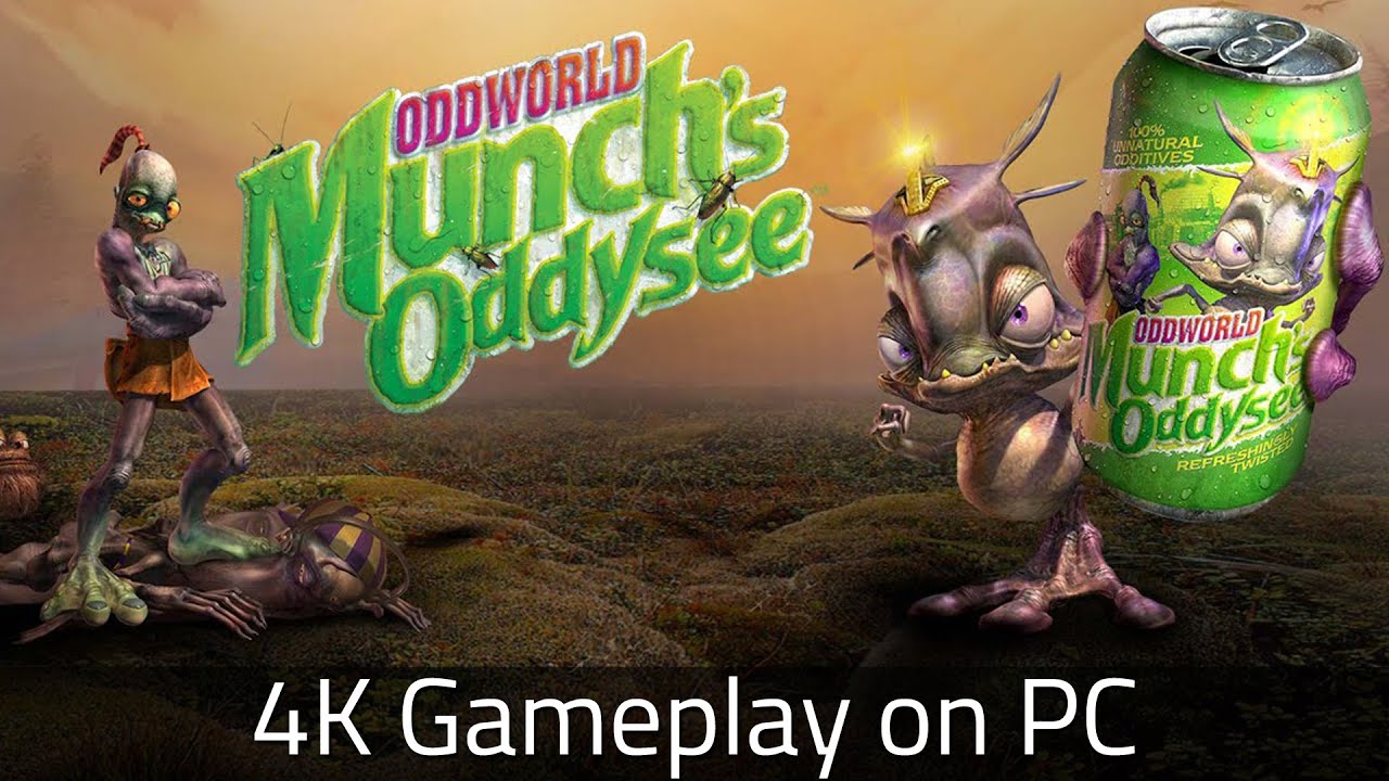Oddworld: Munch's Oddysee Gameplay - 4K Part 1 - YouTube