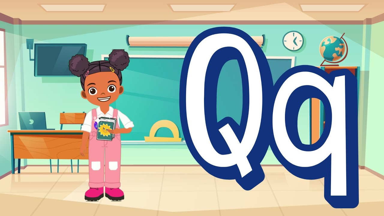 Learn the Letter Q | Alphabet for Kids - YouTube