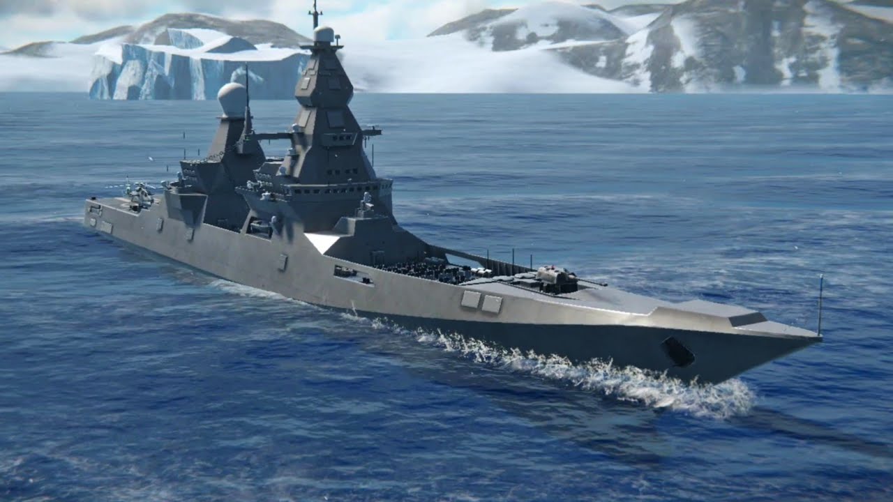 Modern Warships: multi role RF LIDER gameplay. online match - YouTube