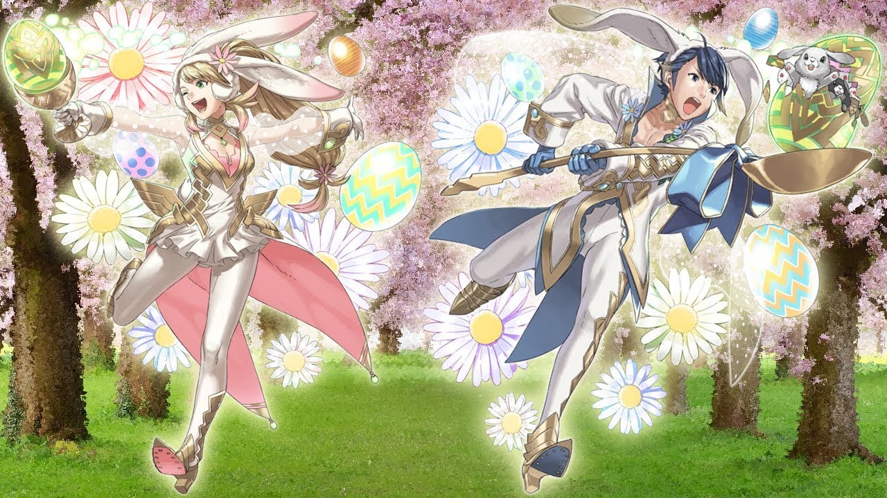 Fire Emblem Heroes Spring Alfonse/Spring Sharena Tier 20 Arena Showcase ...