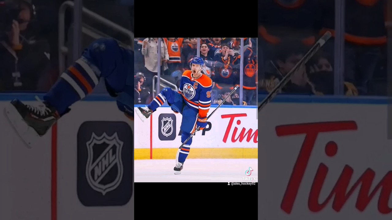 Connor McDavid 😱! Welcome Back! - YouTube
