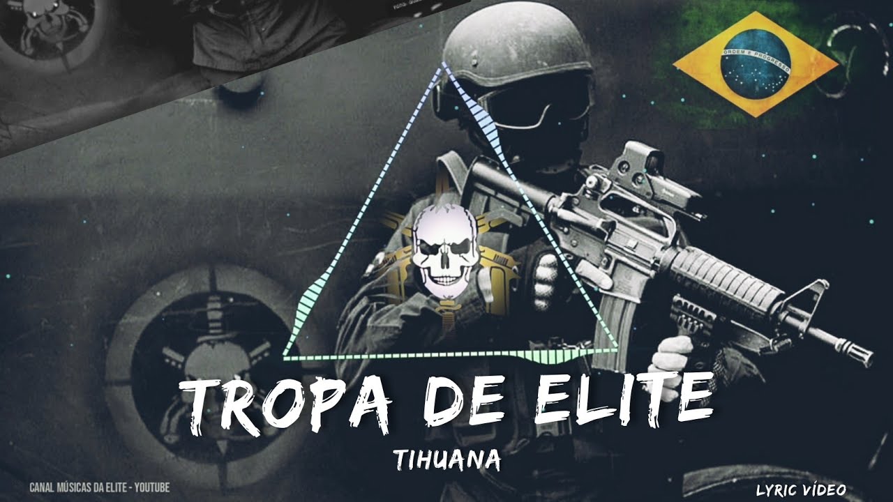 TROPA DE ELITE - Tihuana (Playback com áudio original) - YouTube