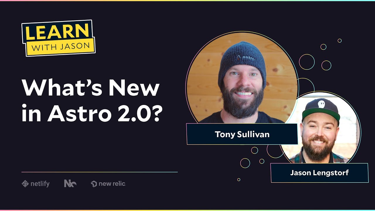 What’s New in Astro 2.0? - YouTube