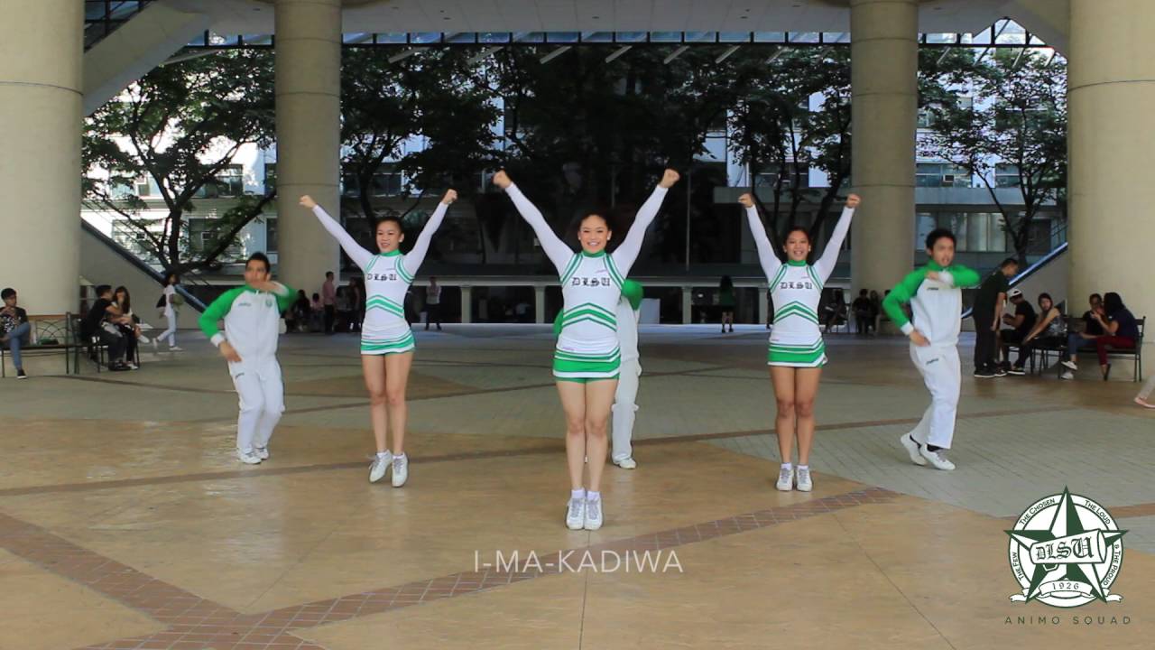 DLSU Animo Squad - Bumakaya - YouTube