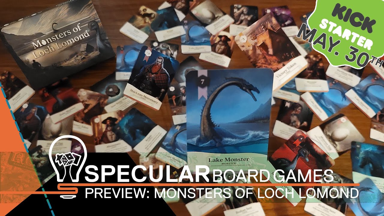 Monsters of Loch Lomond | Kickstarter Preview - YouTube