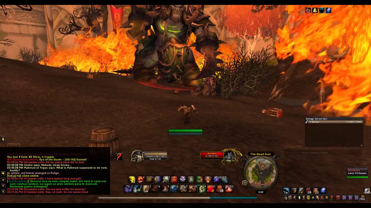 World Of Warcraft | SWP Brutallus - YouTube