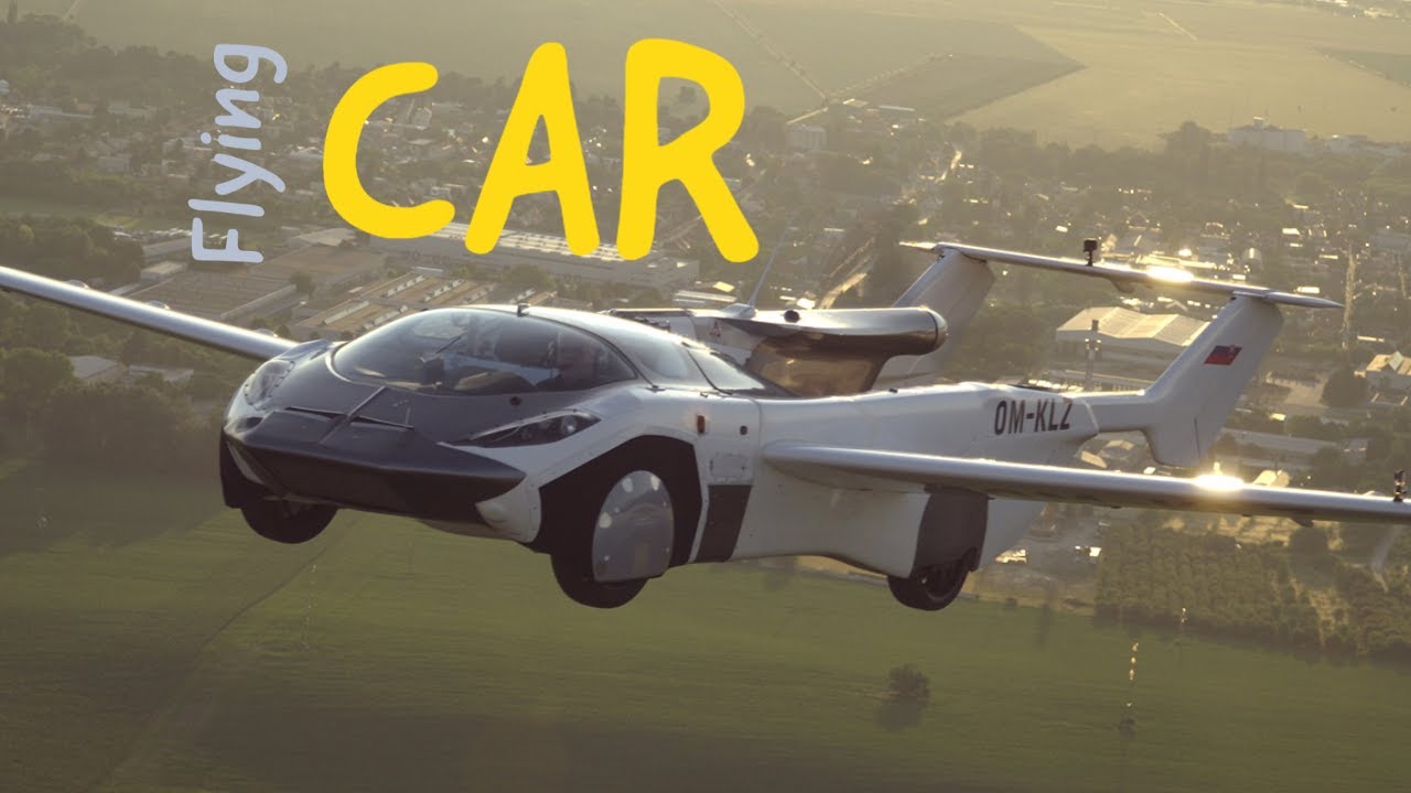 The First Ever FLYING CAR You Never Seen Before - YouTube