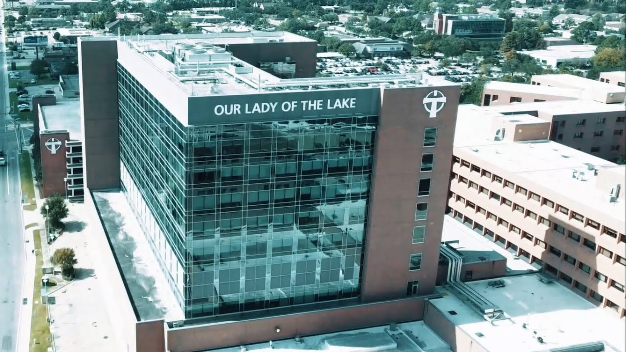 Respiratory Care at Our Lady of the Lake Regional Medical Center - YouTube